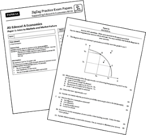 Practice Exams for A Level Edexcel Economics A – ZigZag Education