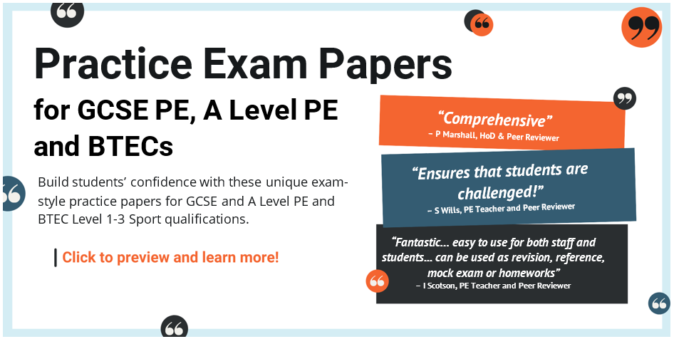 Teaching Resources for PE