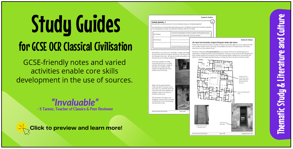 Teaching Resources for Classics