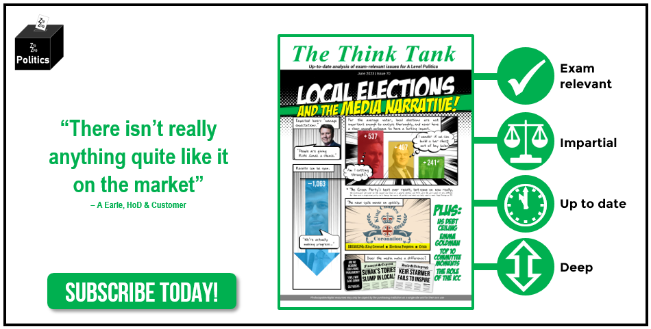 Teaching Resources for Politics