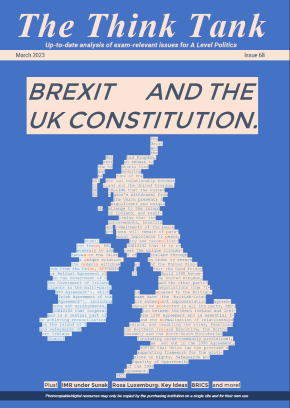 The Think Tank: A Level Politics Magazine – Issue 68 – ZigZag Education