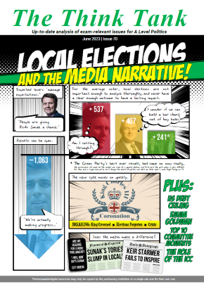 The Think Tank: Photocopiable Magazine for A Level Politics