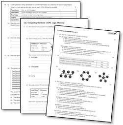 OCR GCSE Computing Topic Tests | ZigZag Education